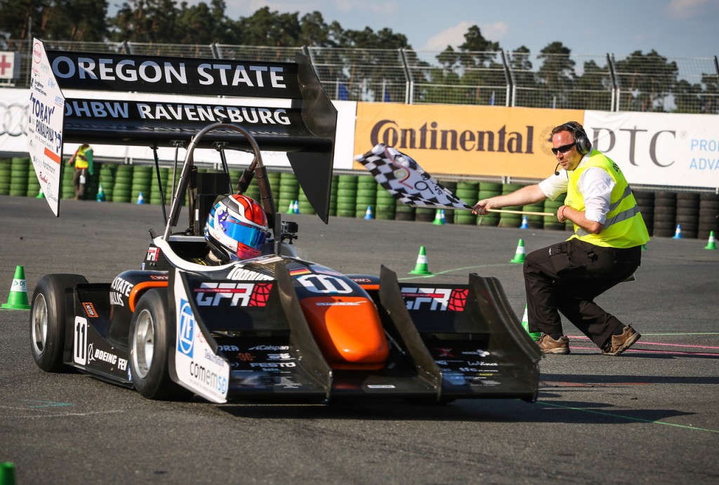 Global Formula Racing Wins Big in Germany « Engineering Stories