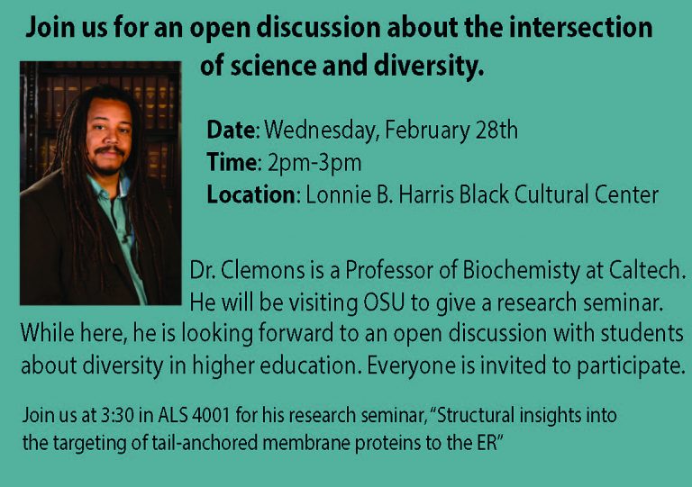 Open discussion about science and diversity w/ CalTech Biochemistry ...