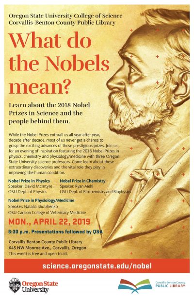 What do the Nobels mean? « The Erlenmeyer Flask