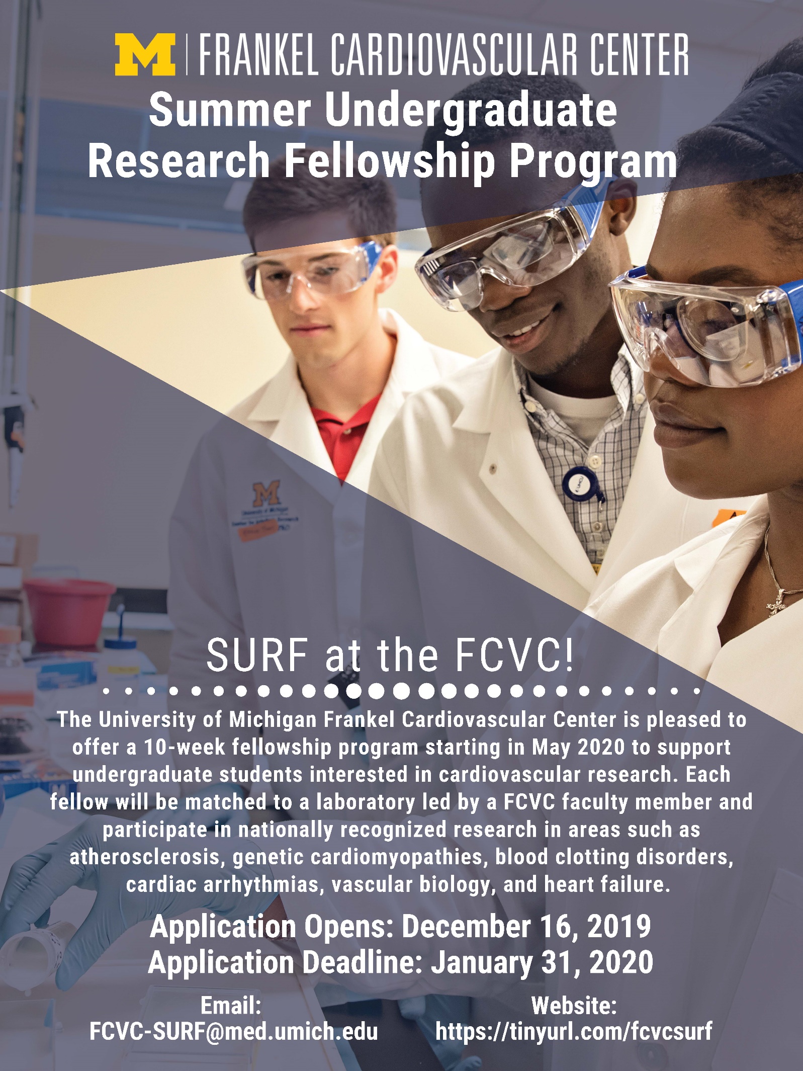 Summer Undergraduate Research Fellowship Program The Erlenmeyer Flask