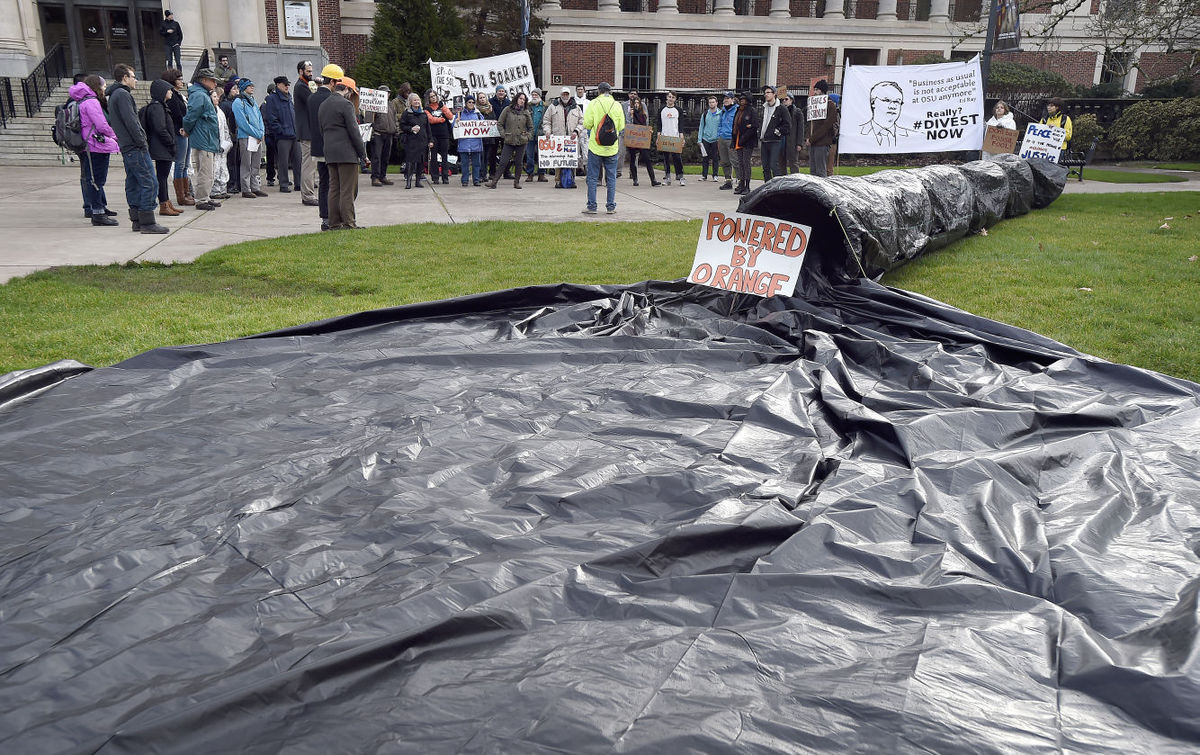 Fossil Fuel Divestment at OSU: A Brief History | Glencora Borradaile