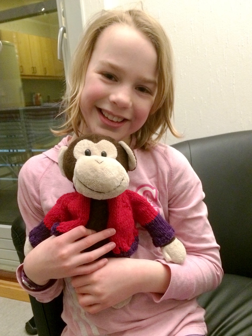 March 20: Håndball and Monkey | Christy Anderson Brekken