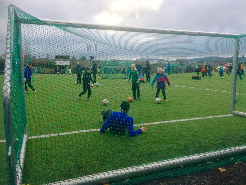 April 21: Nora’s Soccer Debut | Christy Anderson Brekken