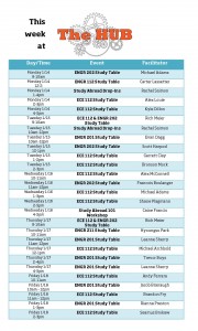 HUB Hours & Location « The HUBBUB