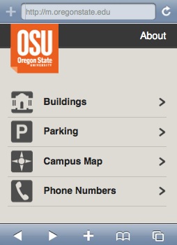 OSU Mobile « OSU Web Services