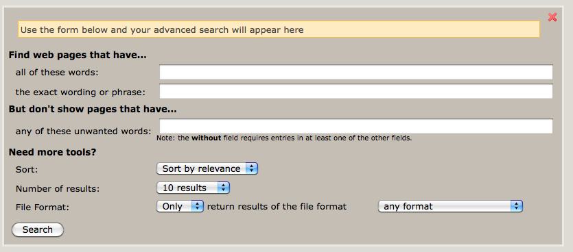 OSU Search « OSU Web Services