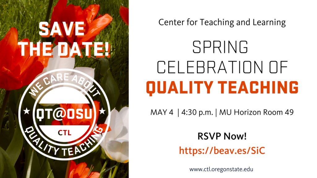 Celebrating our Teaching Award Winners! – OSU Center for Teaching and ...