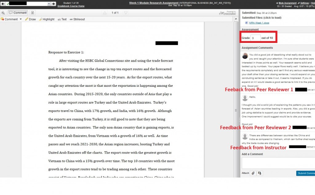 Peer Review: Why and How « Ecampus Course Development and Training