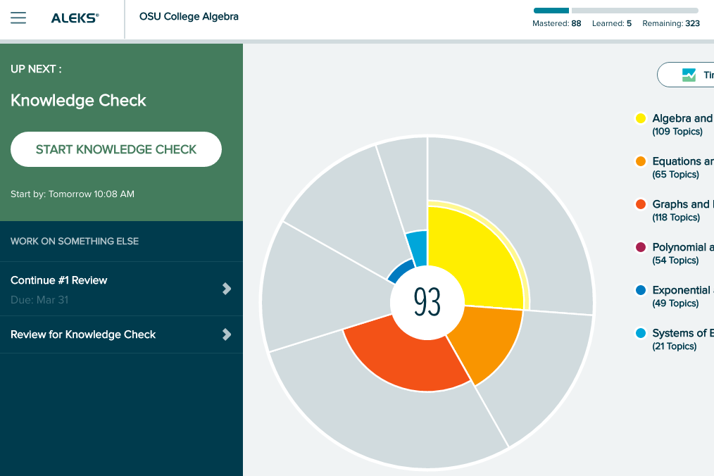 Diving in to Adaptive Learning « Ecampus Course Development and Training