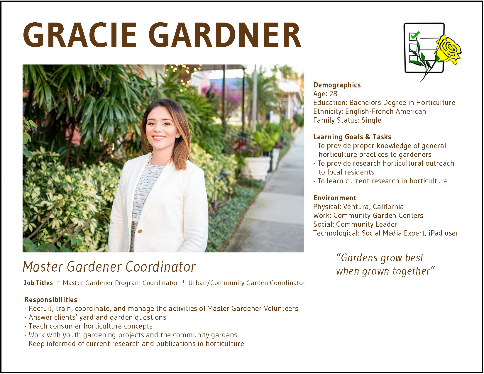 What is a Student Persona? « Ecampus Course Development and Training