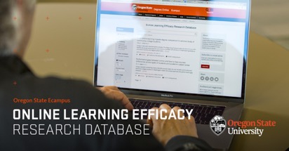 New database provides access to comparative research on online learning ...