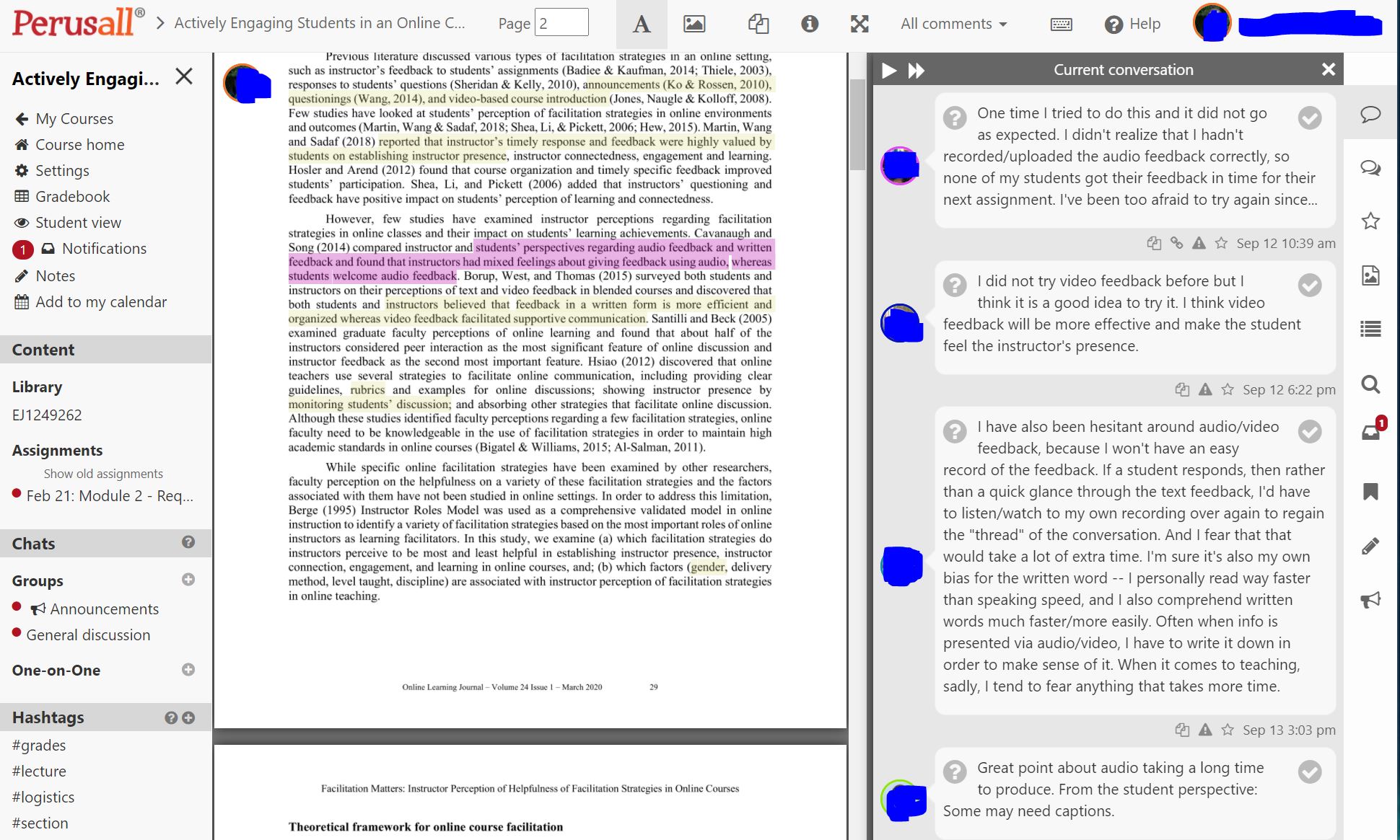 Social Annotation as a Learning Tool « Ecampus Course Development and ...