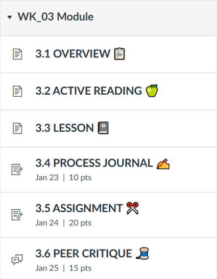 My Experience with Emojis in Online Courses: Affordances and ...
