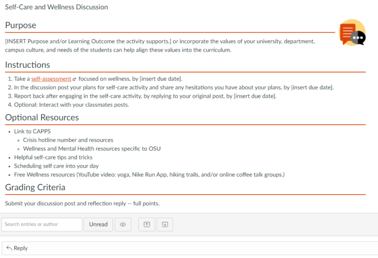 Ecampus Course Development and Training « Providing inspiration for ...