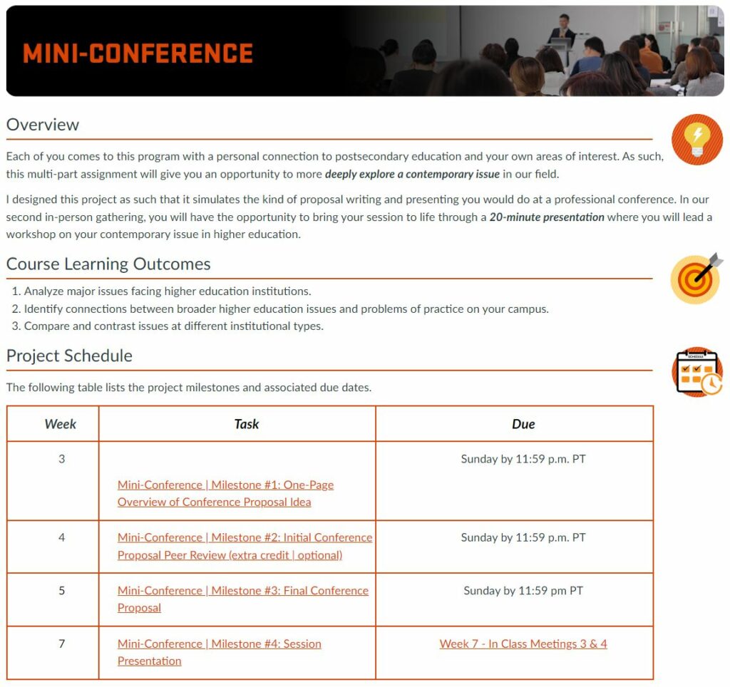 Ecampus Course Development and Training « Providing inspiration for ...