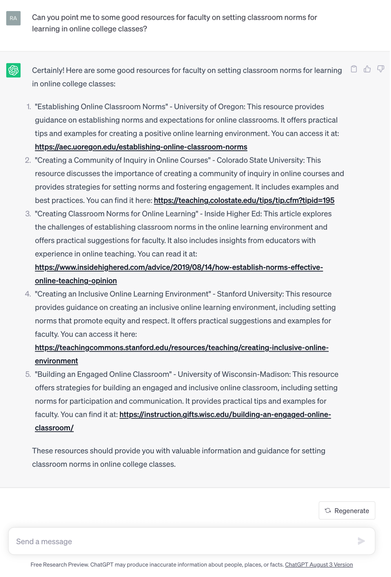 Media Literacy in the Age of AI, Part I: “You Will Need to Check It All ...