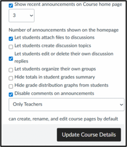 Customizing Your Canvas Course « Ecampus Course Development and Training