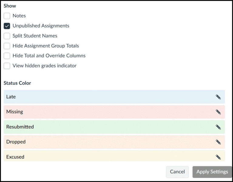 Customizing Your Canvas Course « Ecampus Course Development and Training