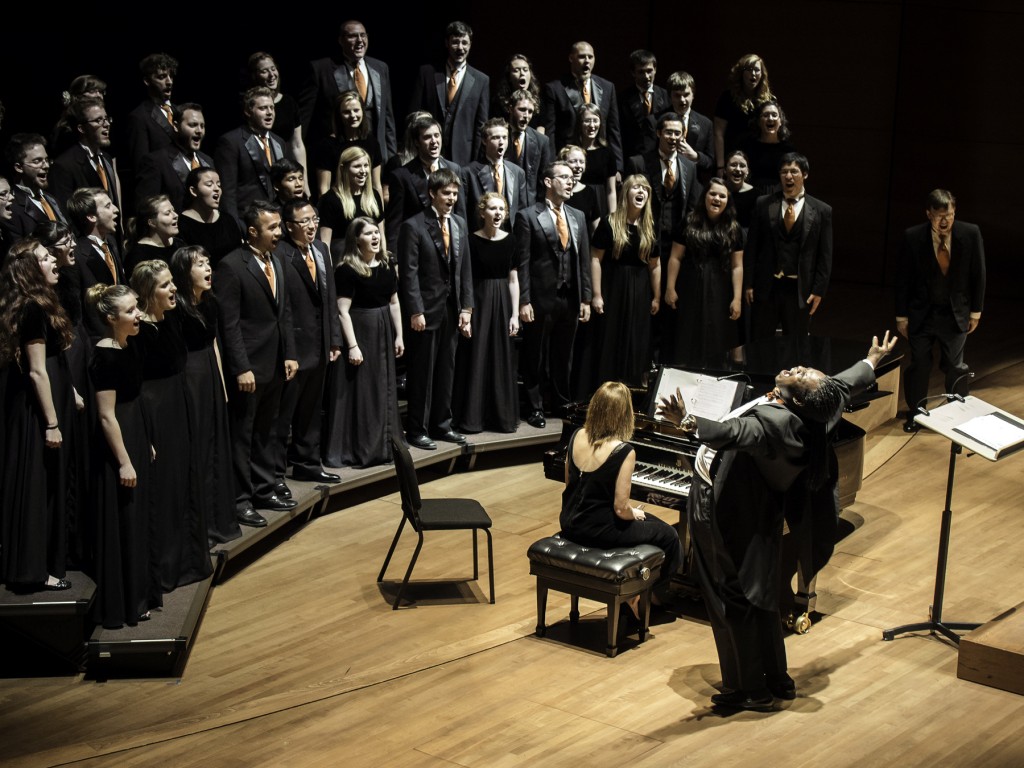 OSU Choirs Sing Orange in the Big Apple | National Festival of the ...