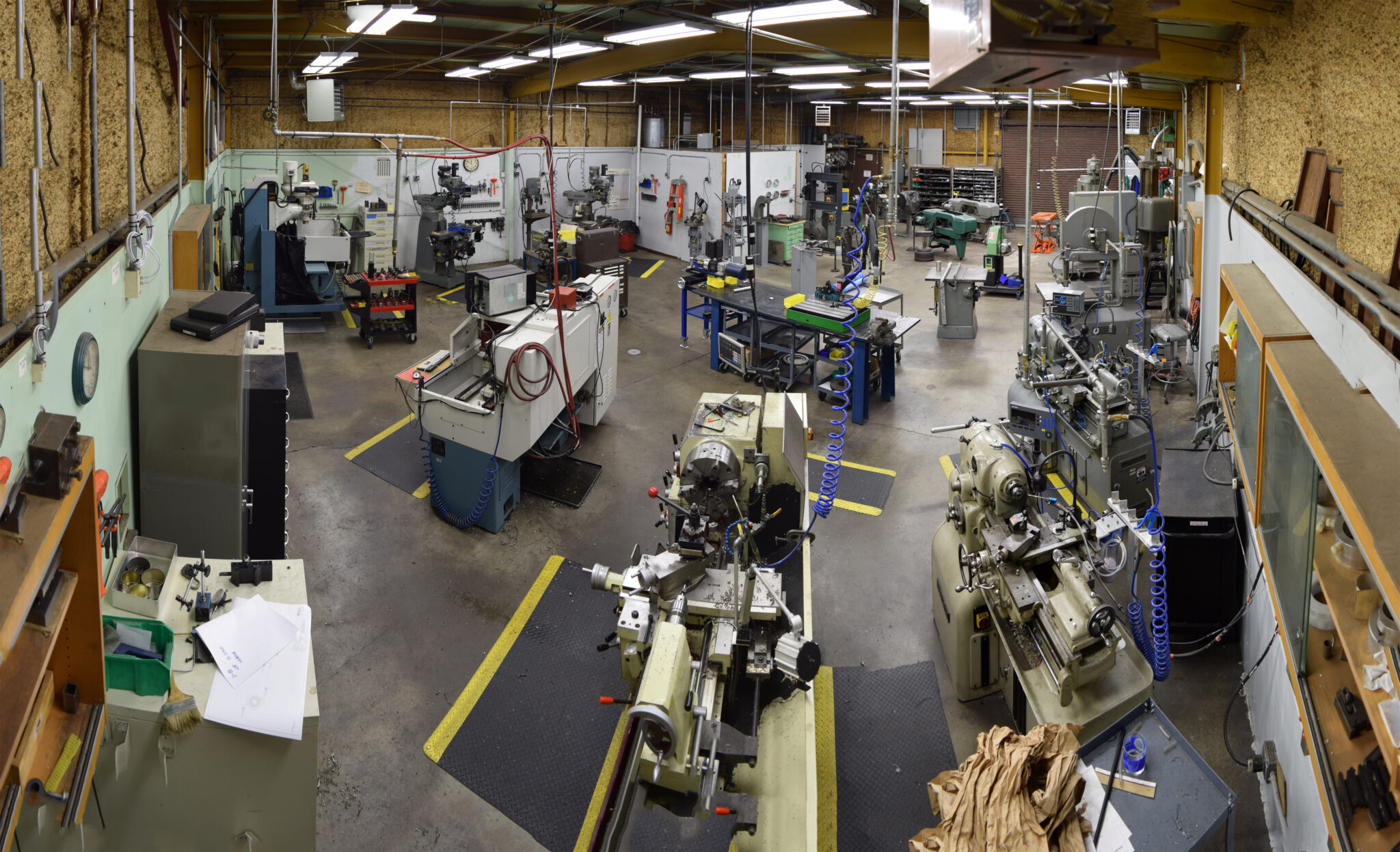 CEOAS Machine and Technical Development (CMTD) Facility