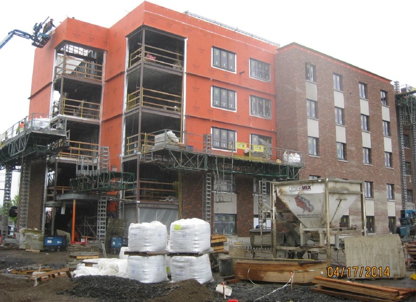 Tebeau Hall construction blog « A new residence hall for Oregon State ...