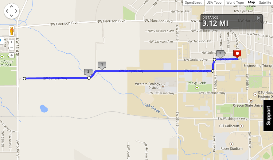 CEOAS Fun Run 5k | GSC- Graduate Student Committee