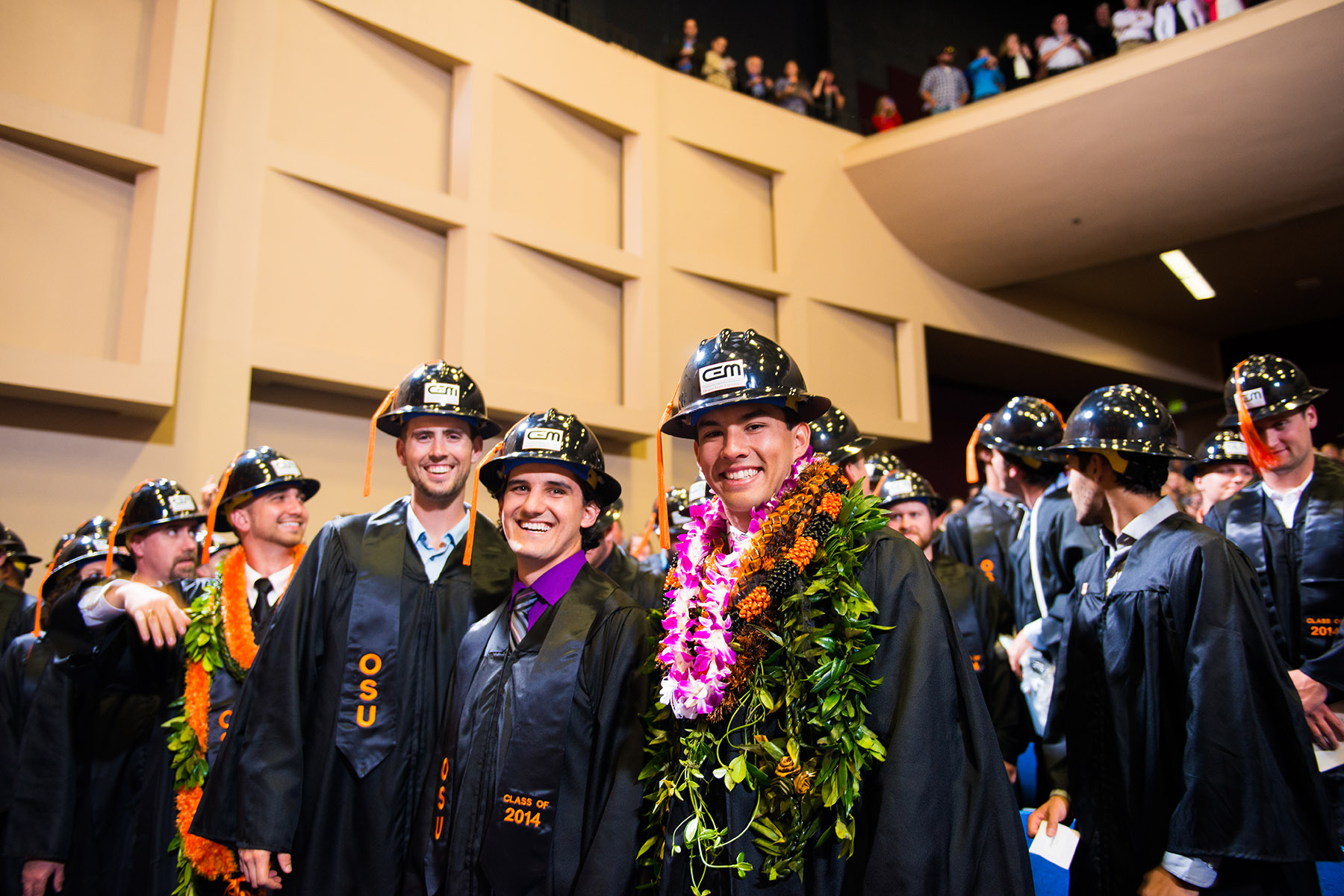 OSU CCE celebrates the Class of 2014 « School of Civil and Construction ...