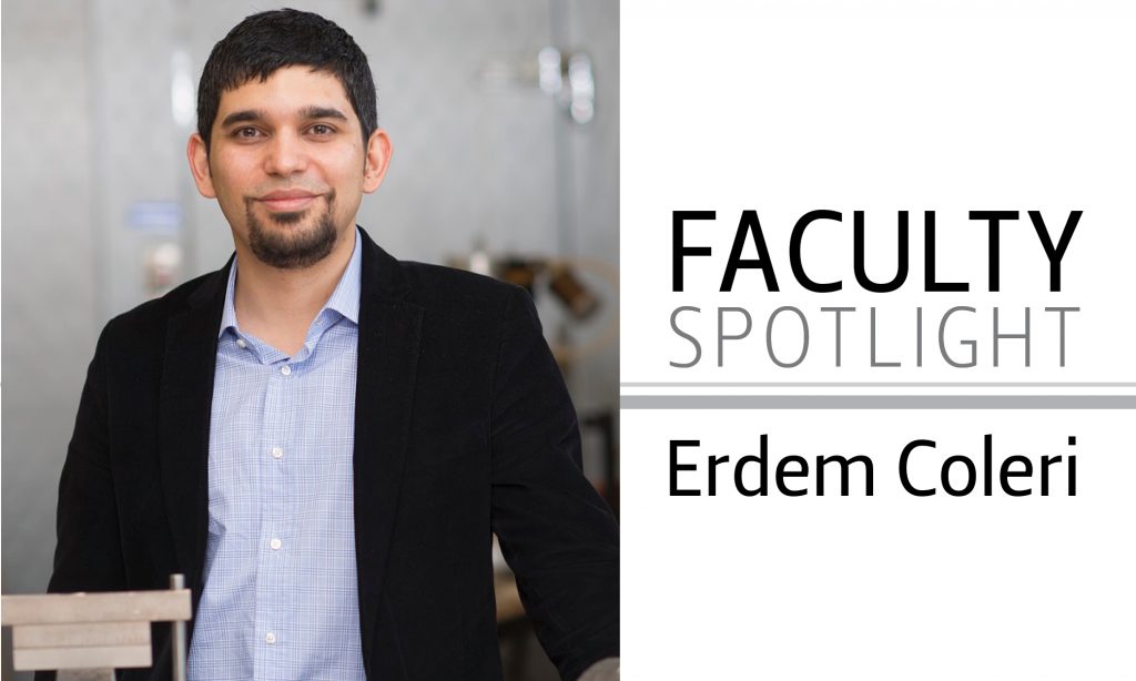 Faculty Spotlight: Erdem Coleri « School of Civil and Construction ...