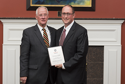 David Hurwitz recognized for teaching excellence « School of Civil and ...