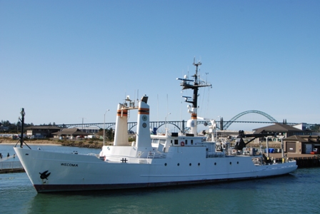 R/V Oceanus Shakedown Cruise | Breaking Waves