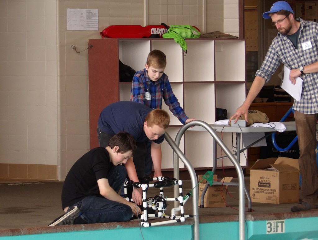 MATE ROV competition in North Bend this weekend | Breaking Waves