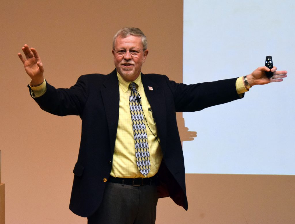 Honors College Names Bob Mason and Jim Liburdy 2019 Eminent Professors ...