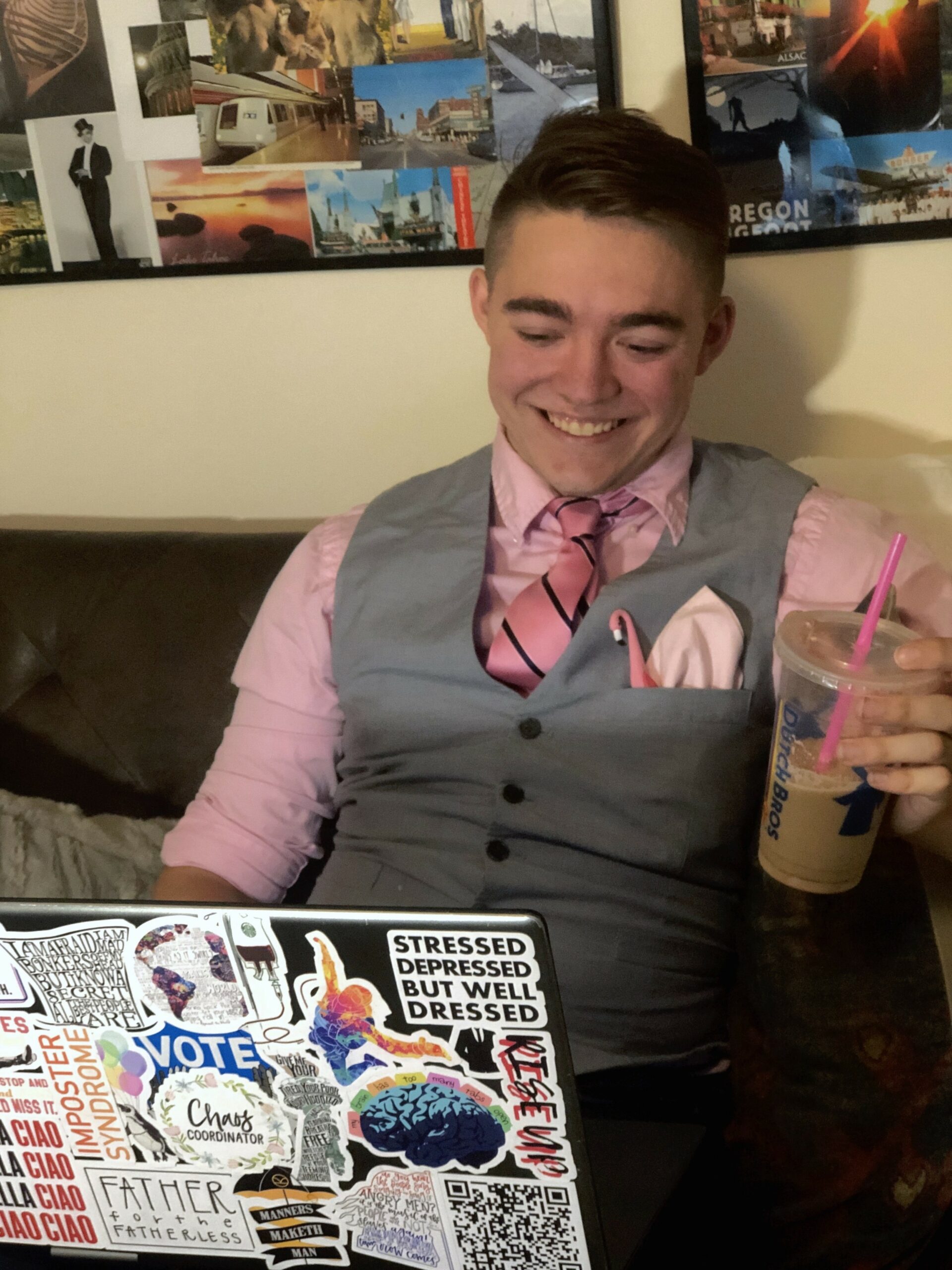 Jax Richards – HC Student Spotlight – Honors Link