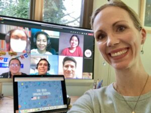 Kathleen Burrows and the Language of Teachers – Honors Link