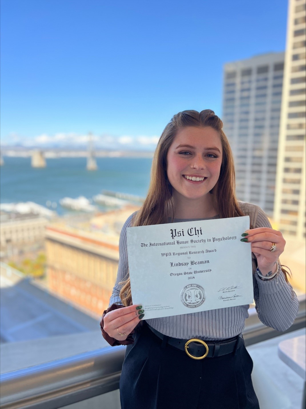 Kaitlyn Kim named 2024 Hendricks Scholar – Honors Link