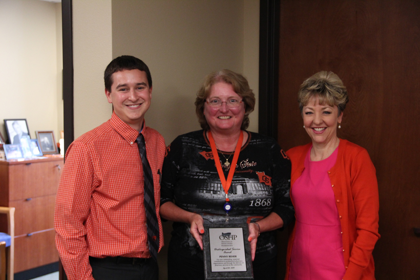 Penny Reher (’82) Recognized with OSHP Distinguished Service Award ...