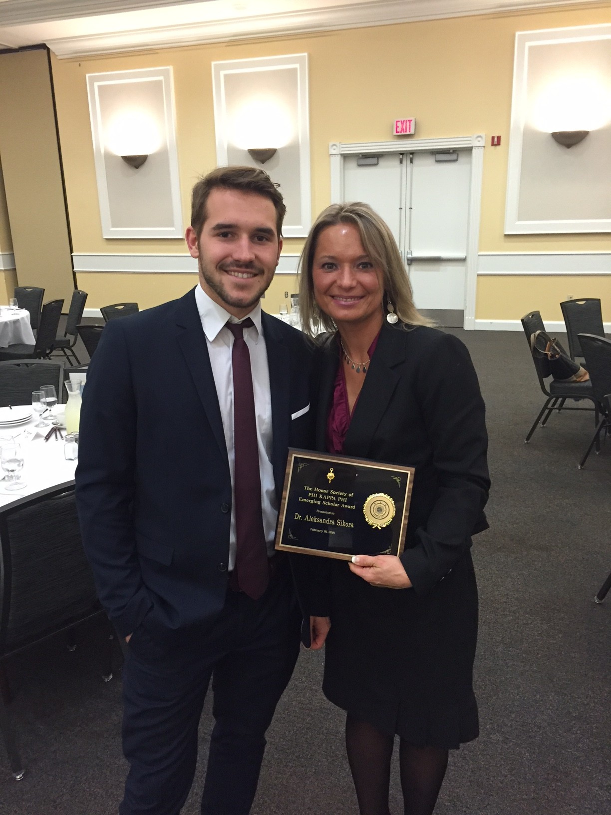 Dr. Aleksandra Sikora Awarded Emerging Scholar Award – BeaveRx News