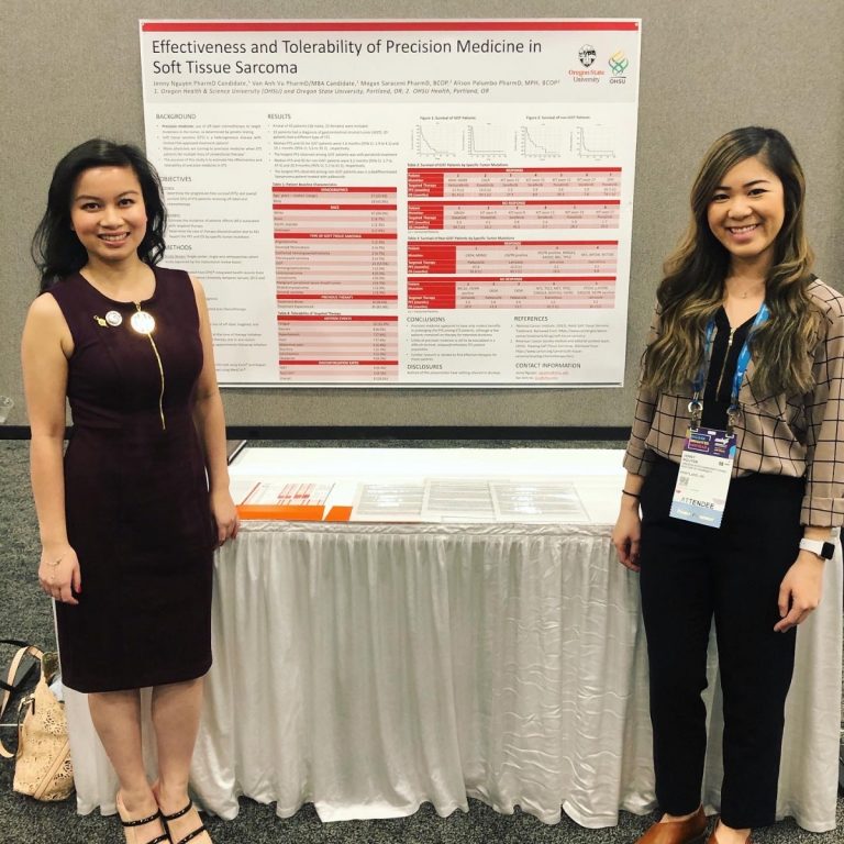 Pharmacy students represent OSU at ASHP Mid-Year – BeaveRx News