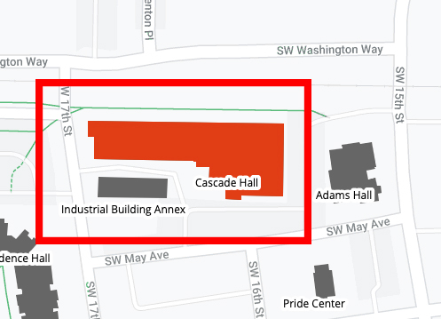 3/26/20: Planned power shutdown for Cascade Hall « OSU Corvallis Campus ...