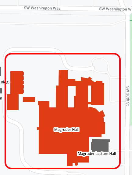 Magruder-Hall-area-map « OSU Corvallis Campus Closures, Shutdowns and ...