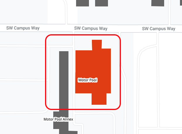 12/3/2020: Drilling work at Motor Pool « OSU Corvallis Campus Closures ...