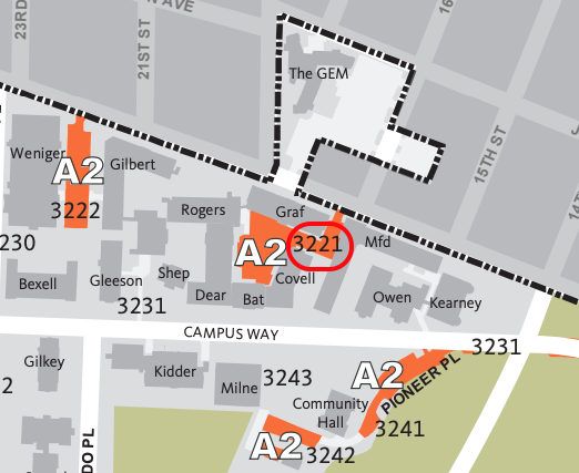 2/17/2022: Ramp access limited by parking lot #3221 « OSU Corvallis ...