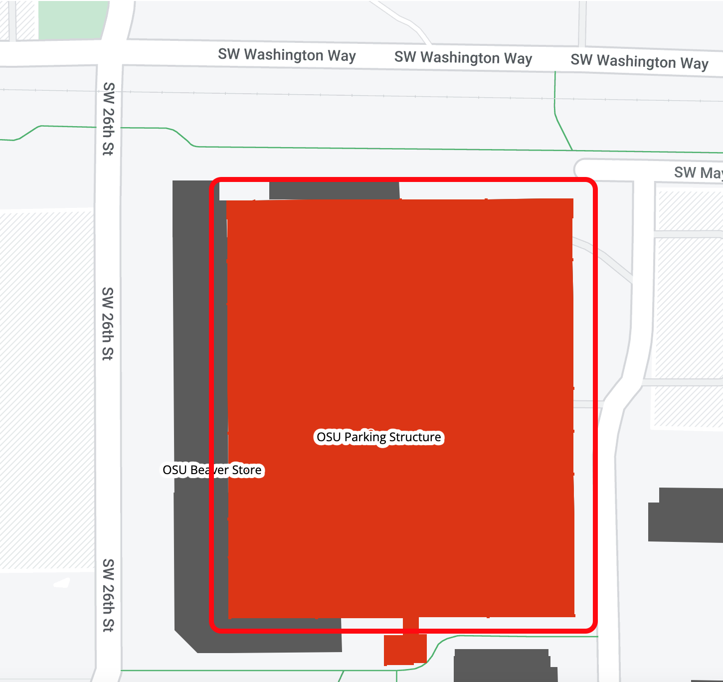 6/19-7/22/2022: Planned OSU Parking Garage & surrounding sidewalk ...