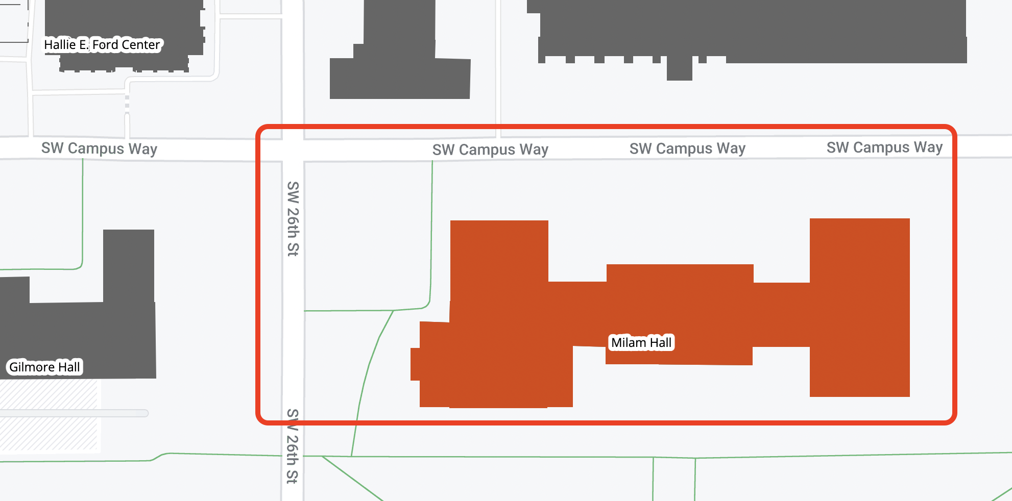 7/19/2022: Closure of SW Campus Way at 26th Street intersection « OSU ...