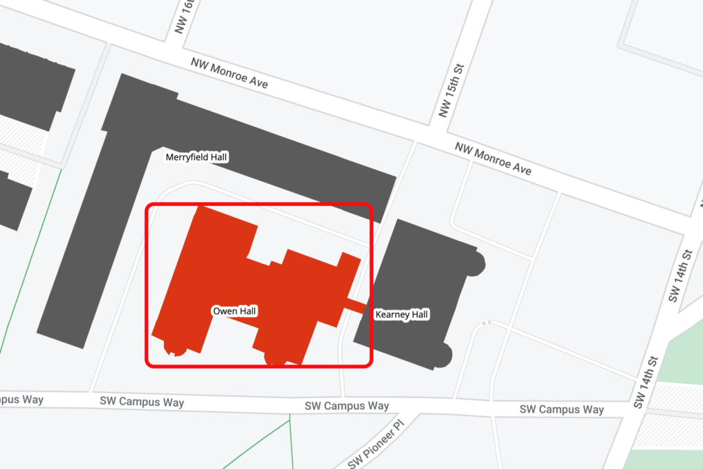 7/25-9/9/2022: Planned elevator shutdown in Owen Hall « OSU Corvallis ...