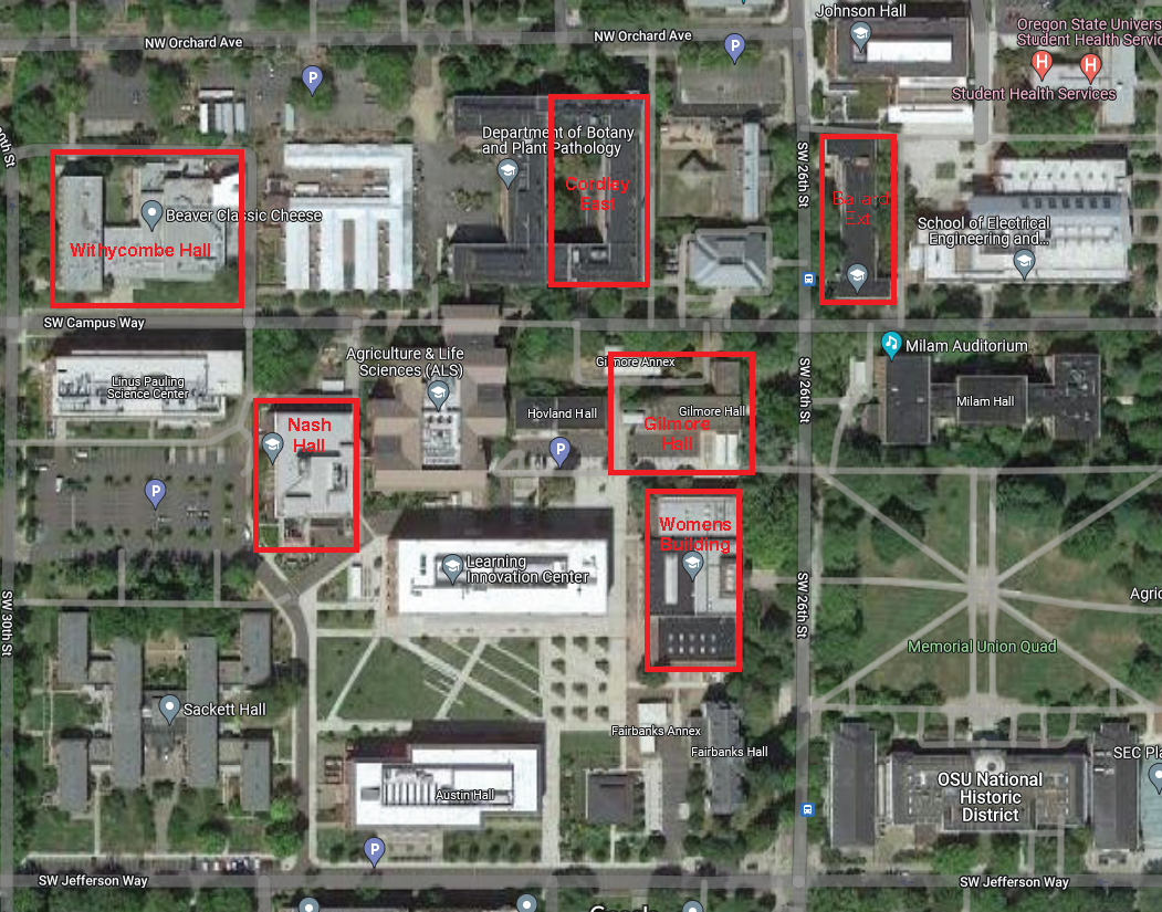 8/8/2022: Planned power outage scheduled for multiple buildings from 5 ...