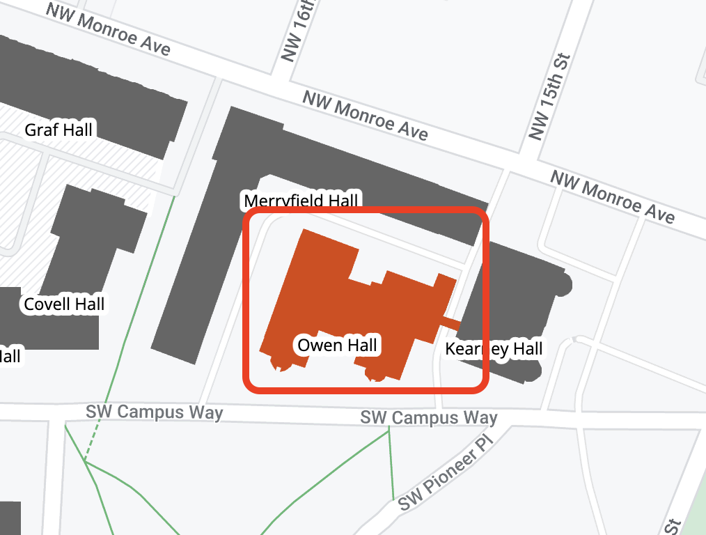8/26/2022: Planned 480v power shutdown for Owen Hall from 5-8 a.m ...