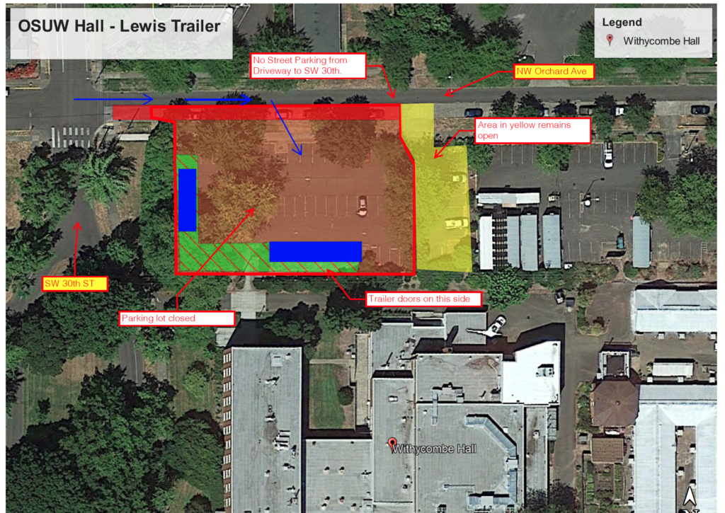 9/14/2022: Notice: Scheduled closure for parking lot #3316 along ...