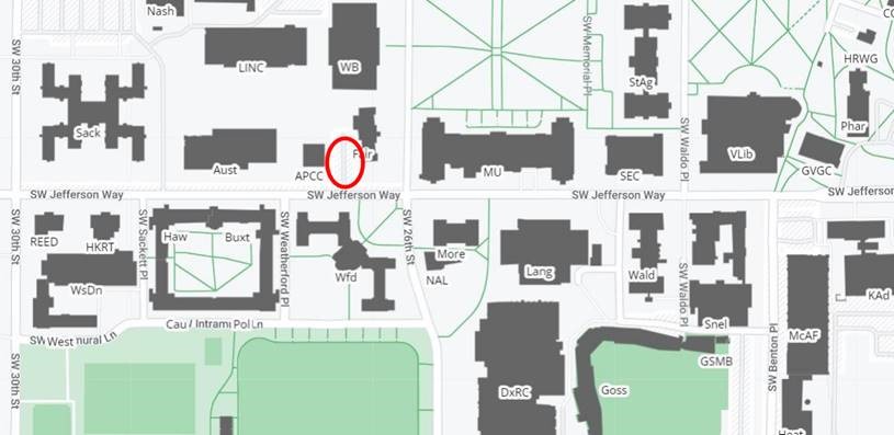 12/12/22 – 01/06/23: Parking lot west of Fairbanks Hall closed for ...