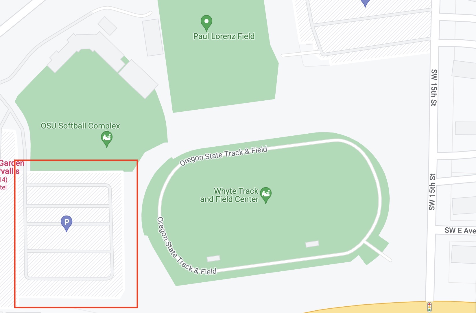 12/12/22 through 10/2/23: Use caution when using Sports Complex West ...